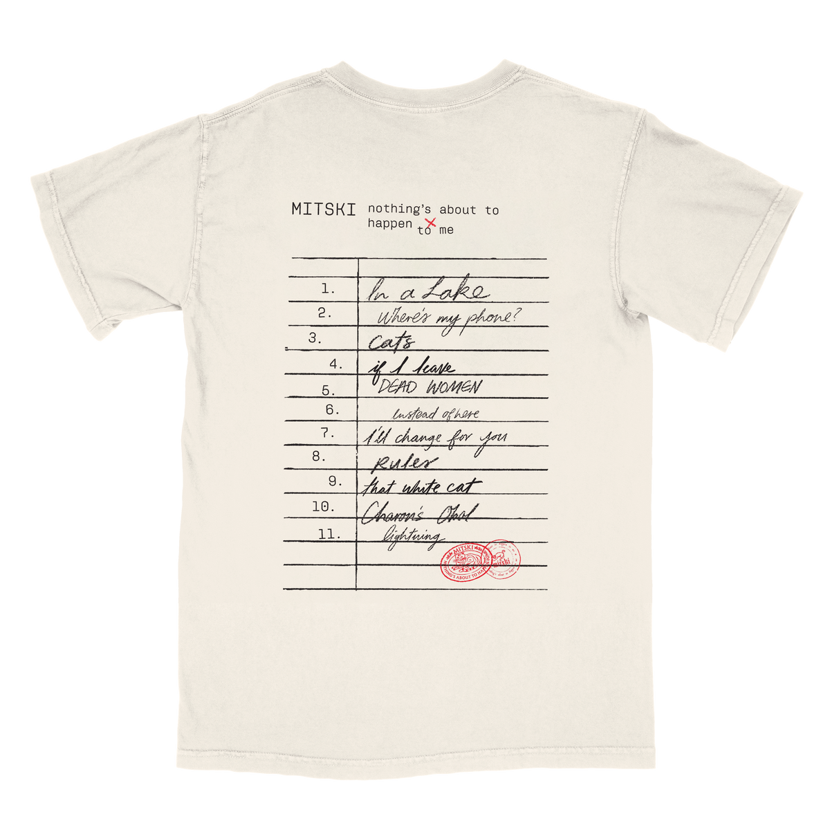 Mitski's Official Store | Music, Vinyl, Apparel & Exclusive Merch