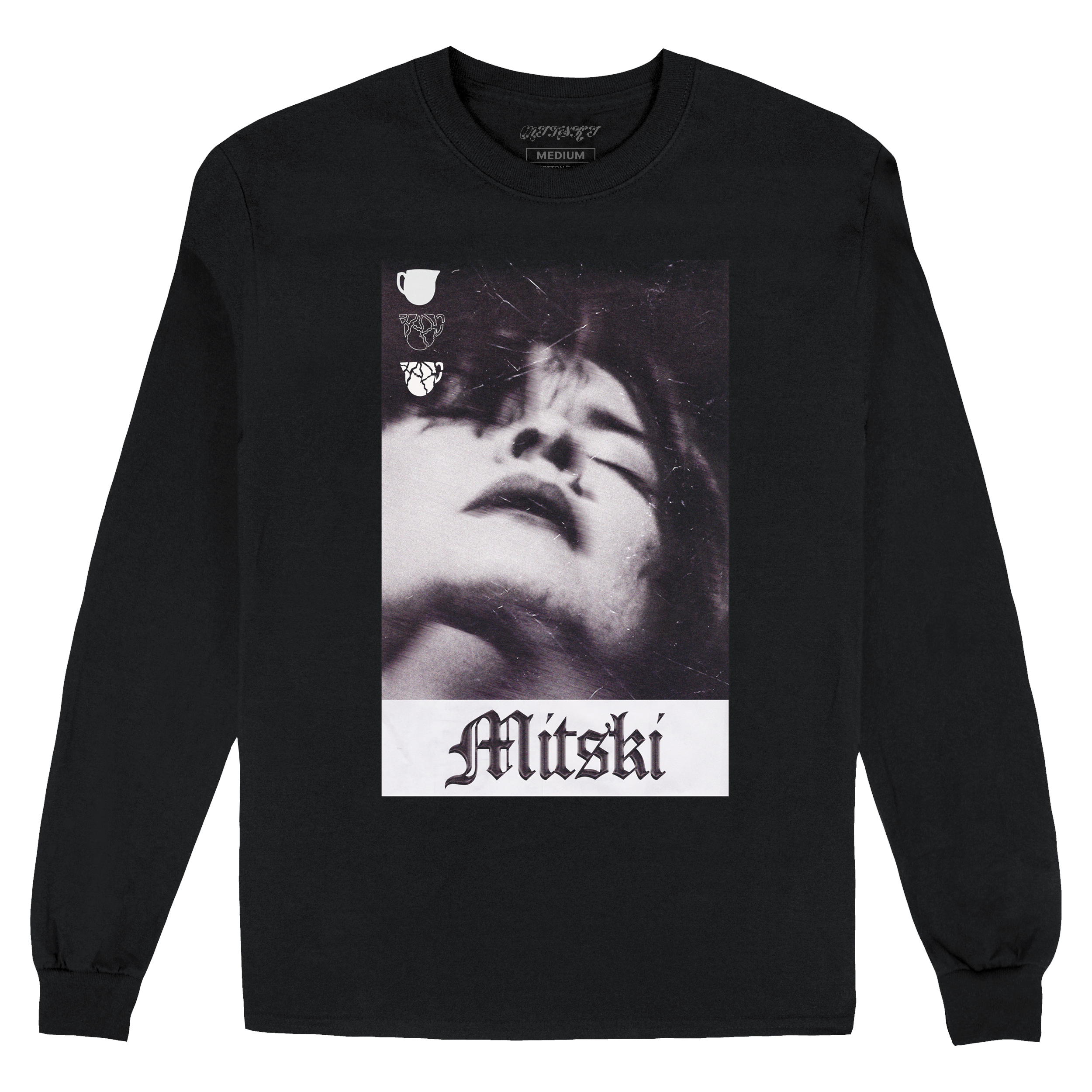 Chipped Mug Longsleeve Tee – Mitski