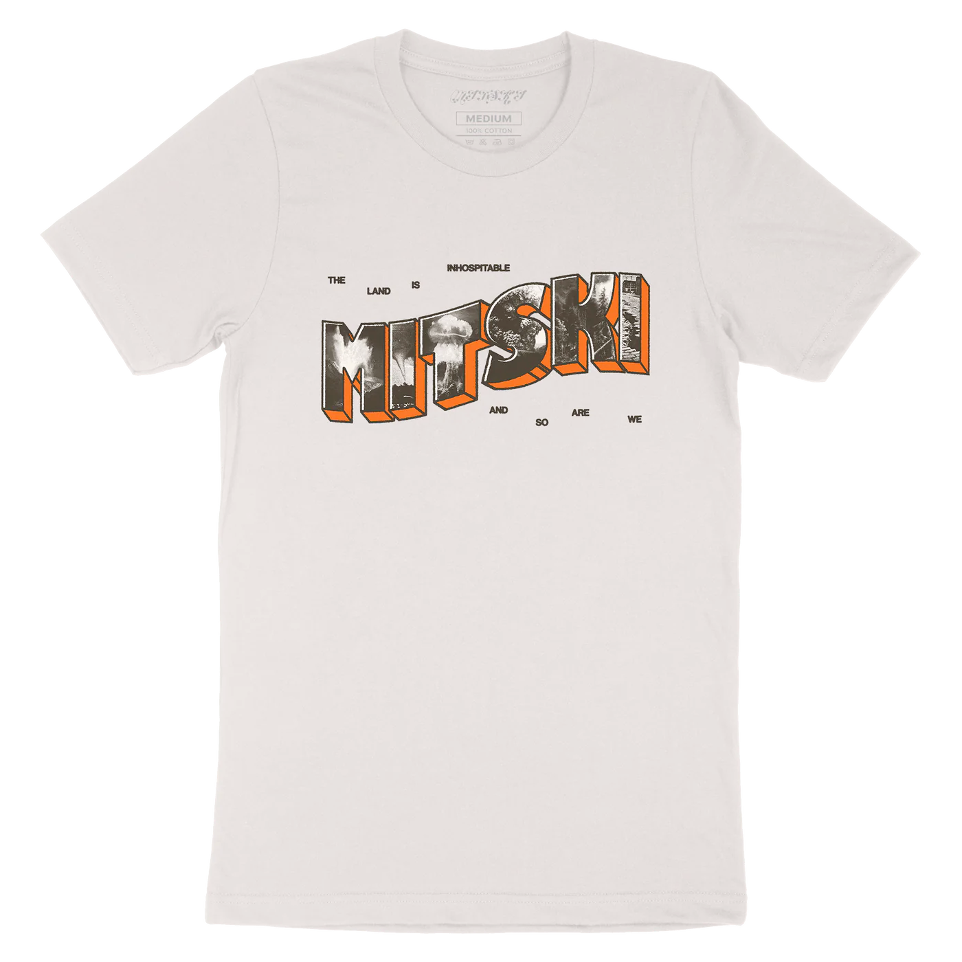 Postcard From the Land Tee – Mitski