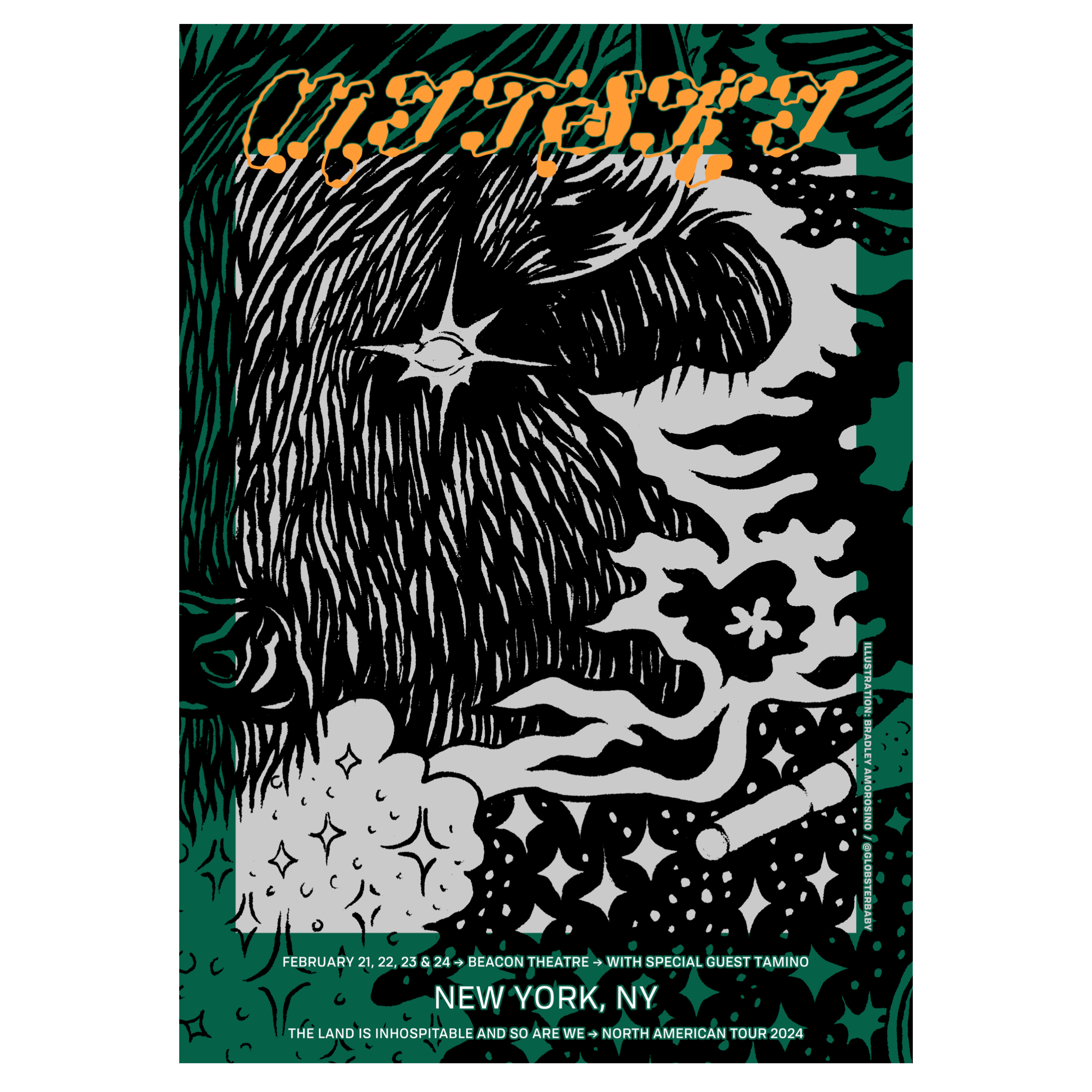 Spring 2024 Tour Poster (New York) – Mitski